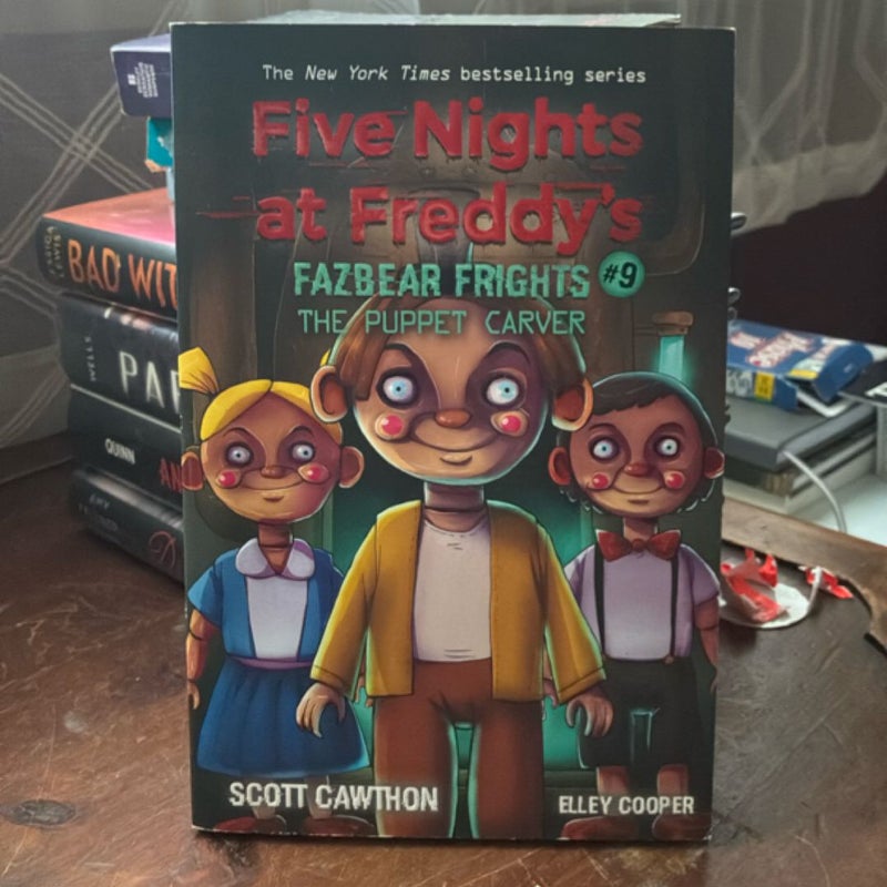 The Puppet Carver: an AFK Book (Five Nights at Freddy's: Fazbear ...