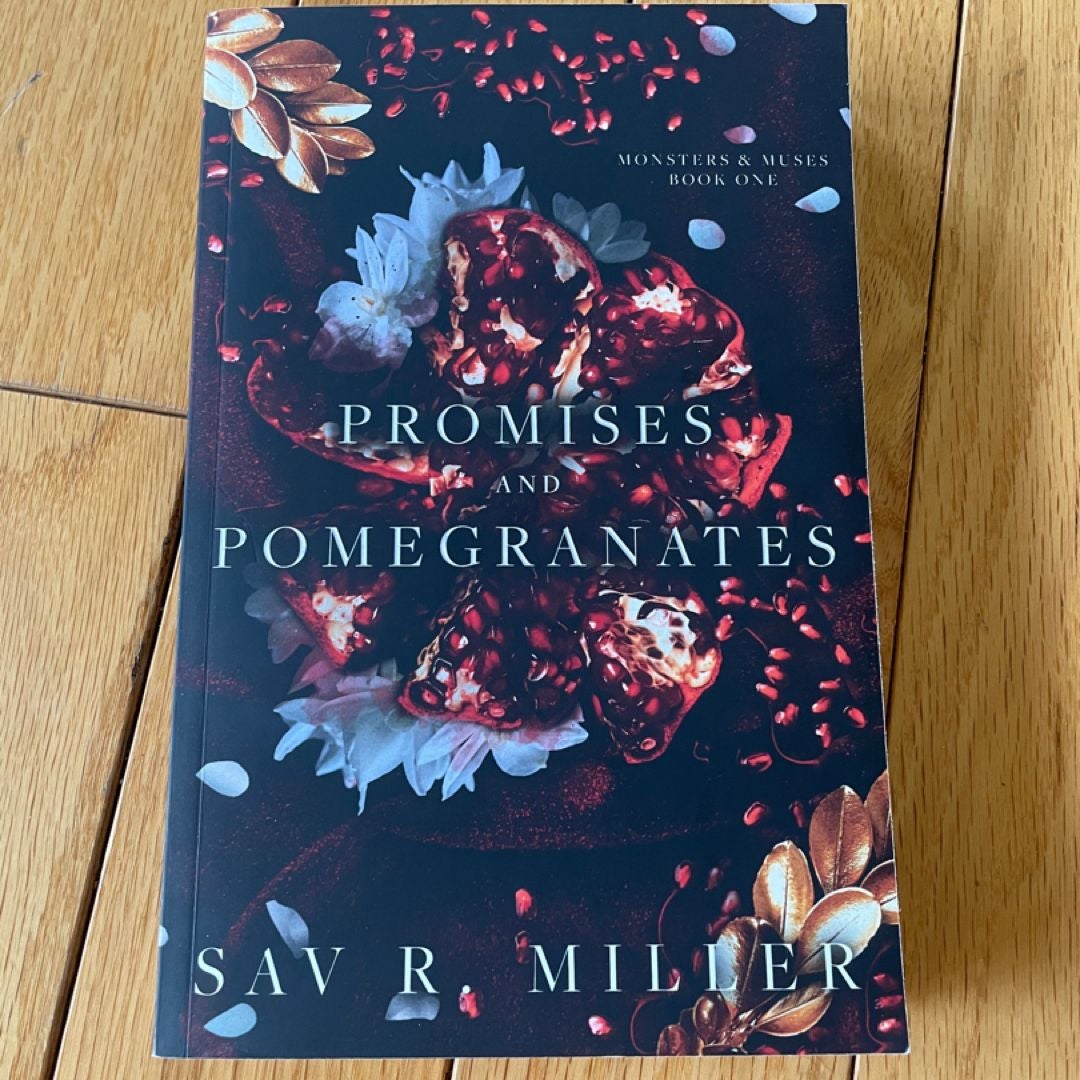 Promises and Pomegranates by Sav R. Miller, Paperback | Pangobooks