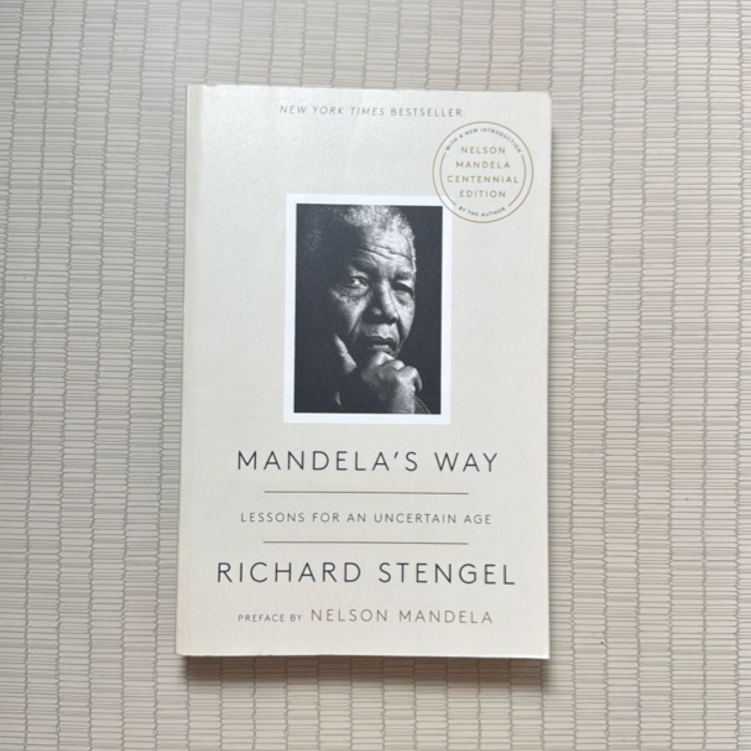 Mandela's Way by Richard Stengel, Nelson Mandela