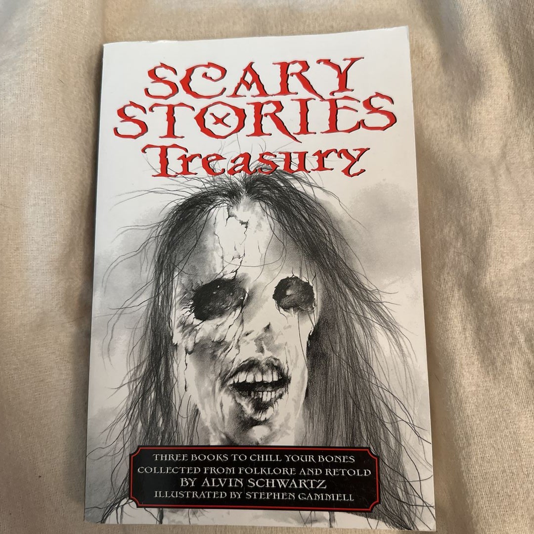 Scary Stories Treasury by Alvin Schwartz , Paperback | Pangobooks