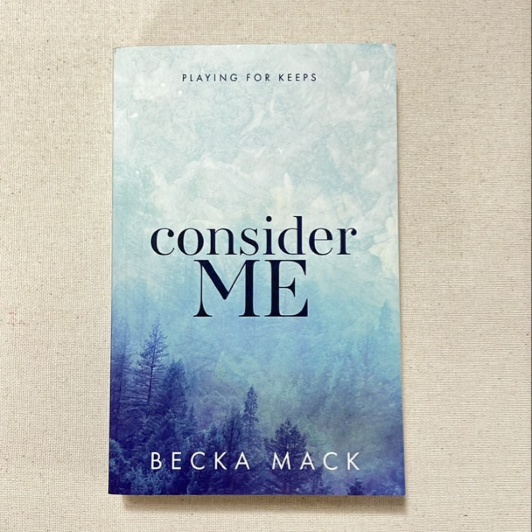 Consider Me Indie Special Edition by Becka Mack , Paperback | Pangobooks