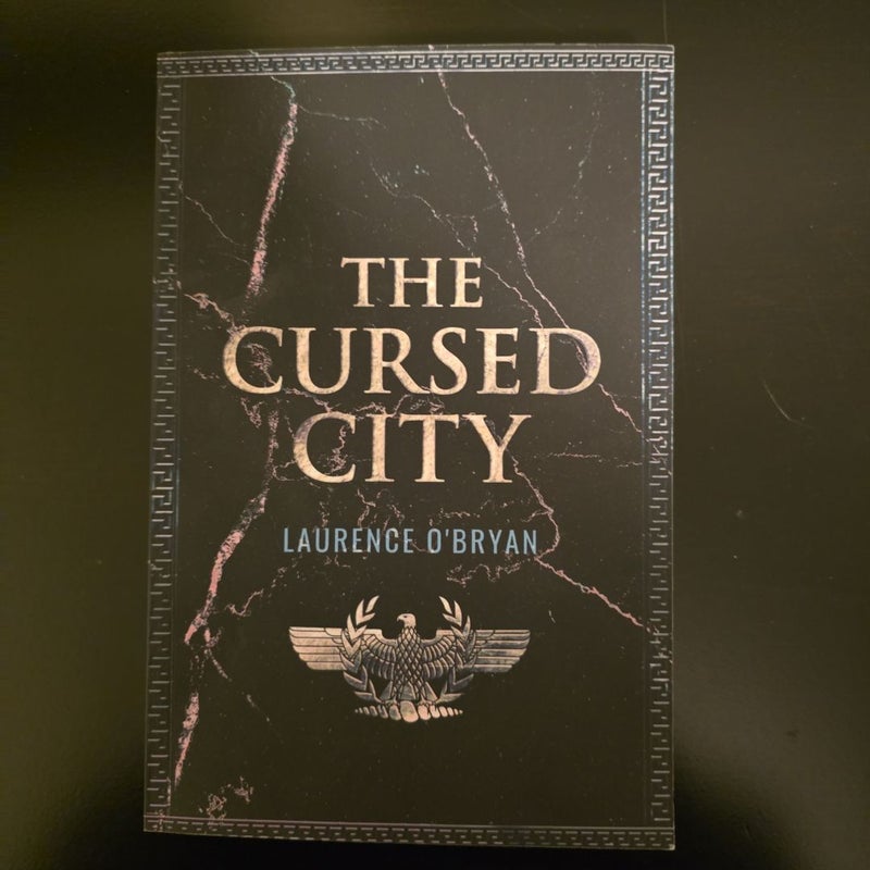 The Cursed City by Laurence O'Bryan