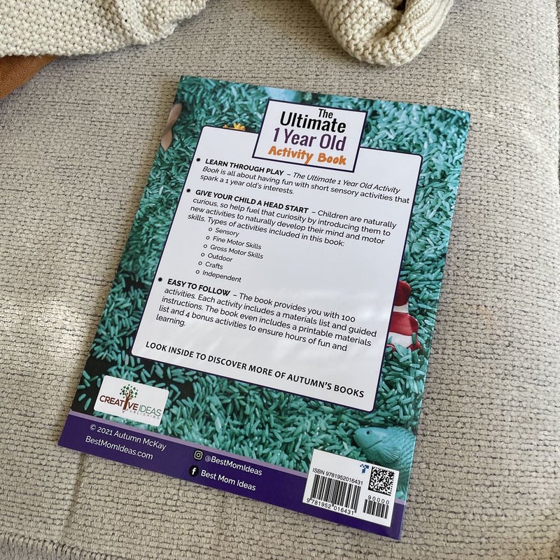 The Ultimate 1 Year Old Activity Book by Autumn McKay, Paperback ...