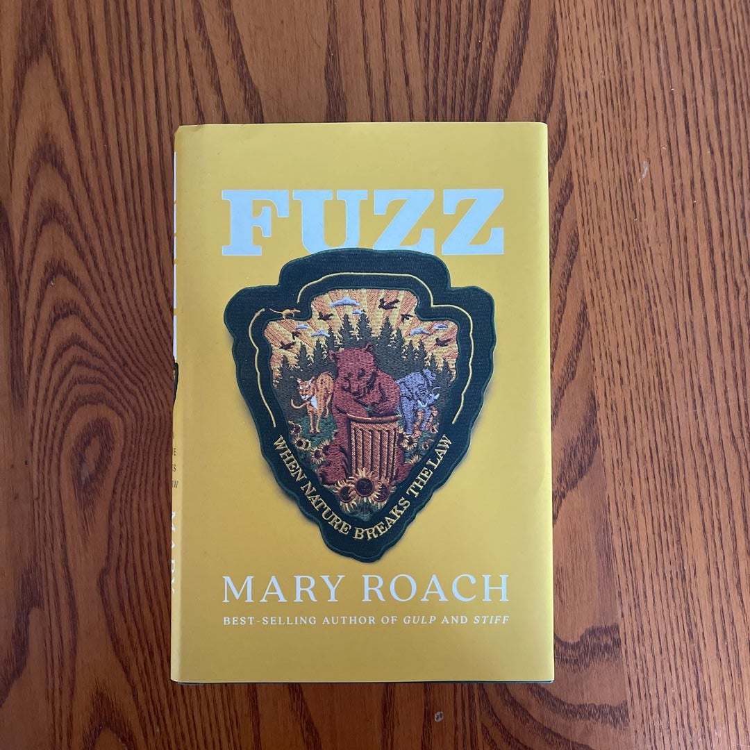Fuzz by Mary Roach, Hardcover | Pangobooks