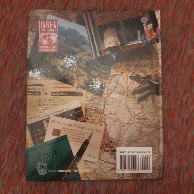 Komm Mit! Holt German Level 2 by Holt, Rinehart & Winston, Hardcover ...