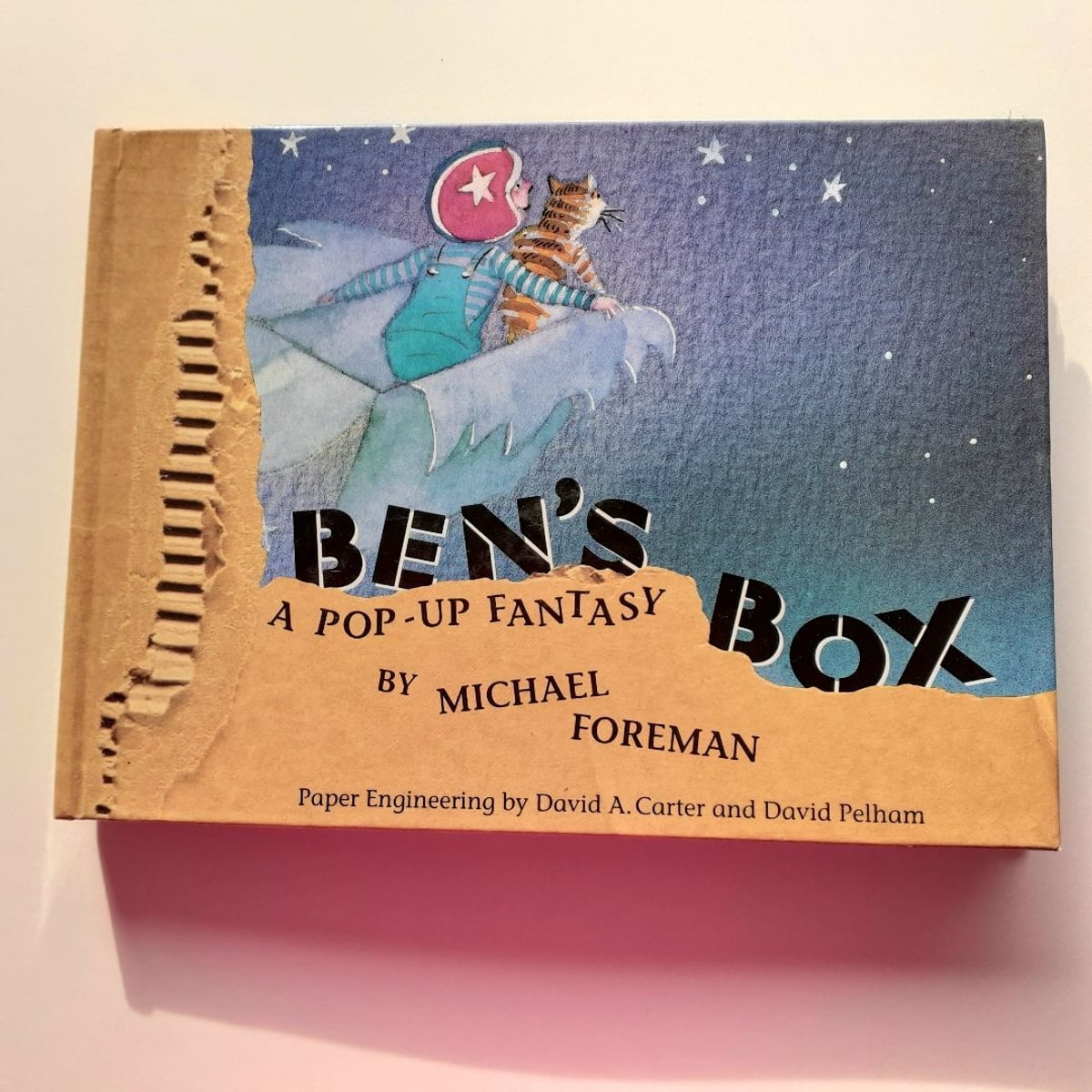 Ben's Box by Michael Foreman, Hardcover | Pangobooks