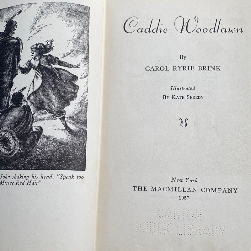 Caddie Woodlawn by Carol Ryrie Brink, Hardcover | Pangobooks
