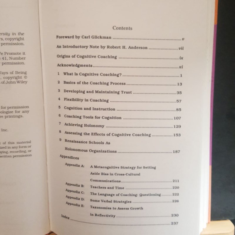 Cognitive Coaching by Arthur L. Costa, Robert J. Garmston