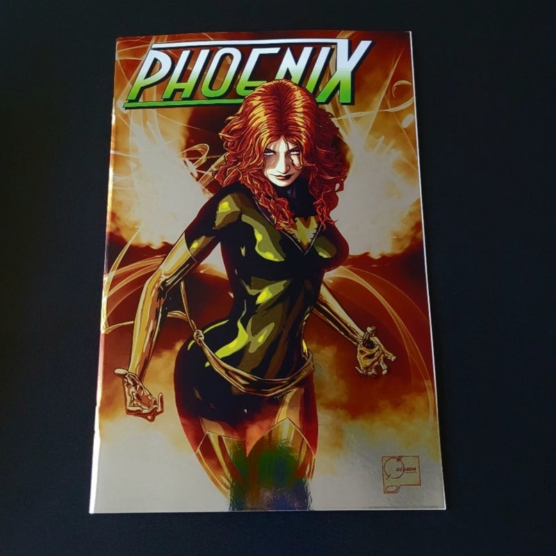 Phoenix #1 Foil by Stephanie Phillips , Paperback | Pangobooks