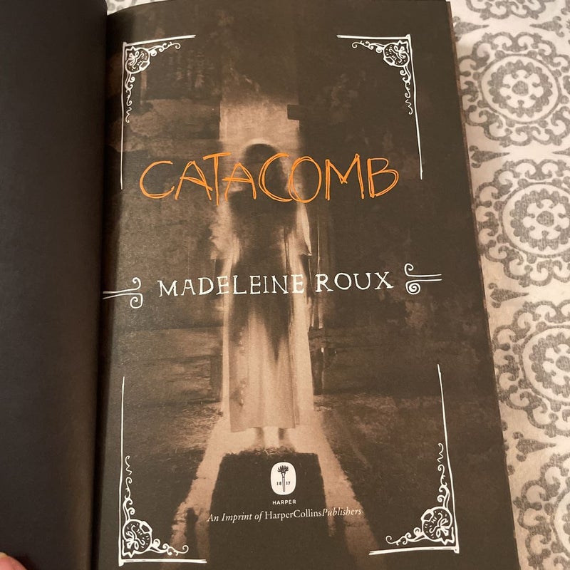 Catacomb by Madeleine Roux