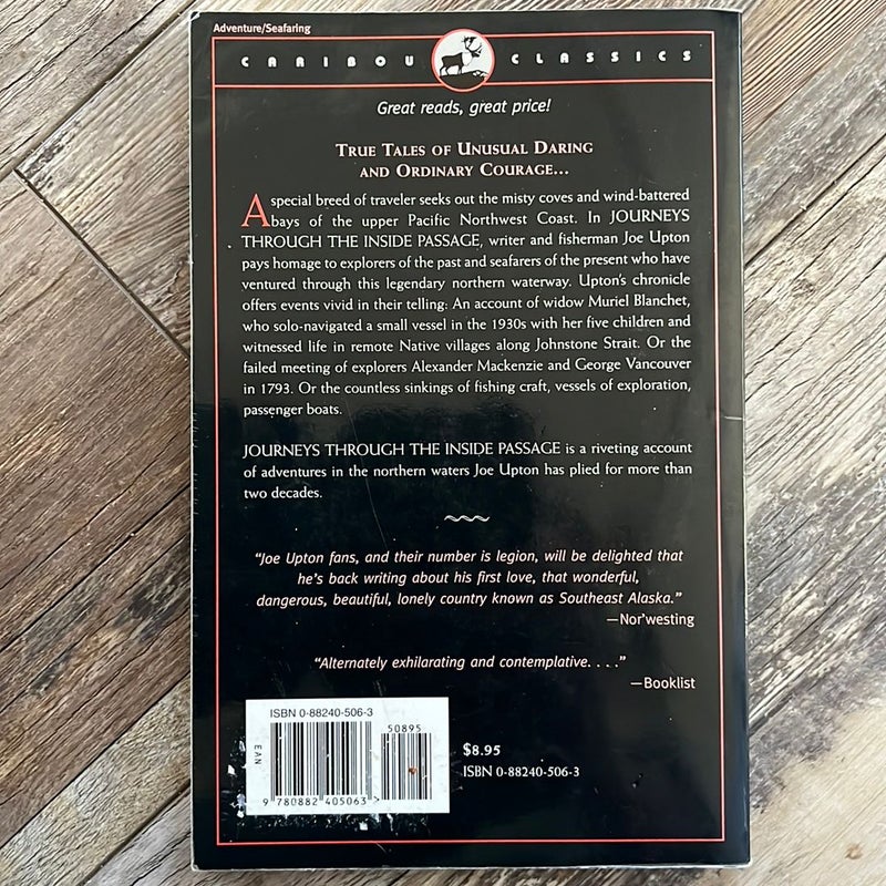 Journeys Through the Inside Passage by Joe Upton