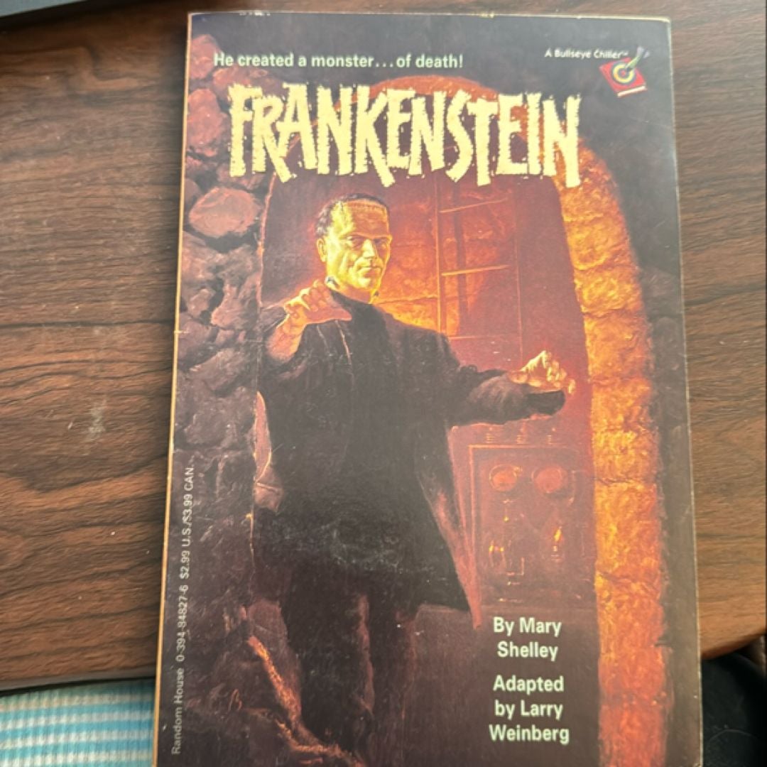 Frankenstein by Mary W. Shelley, Larry Weinberg