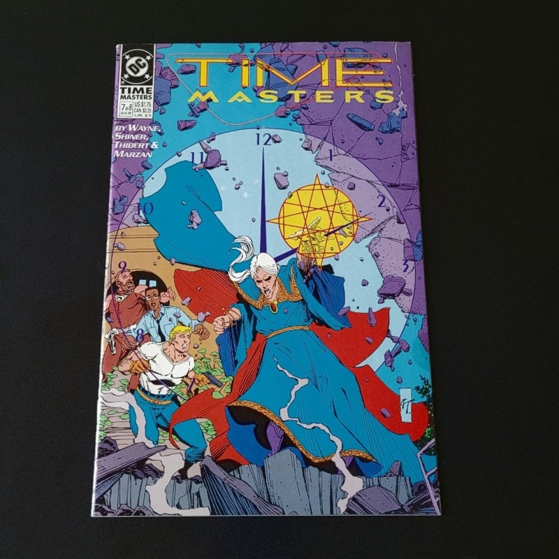 Time Masters #7 by Various , Paperback | Pangobooks