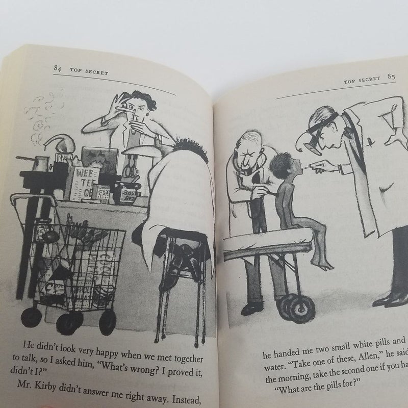 Top Secret by John Reynolds Gardiner, Paperback | Pangobooks