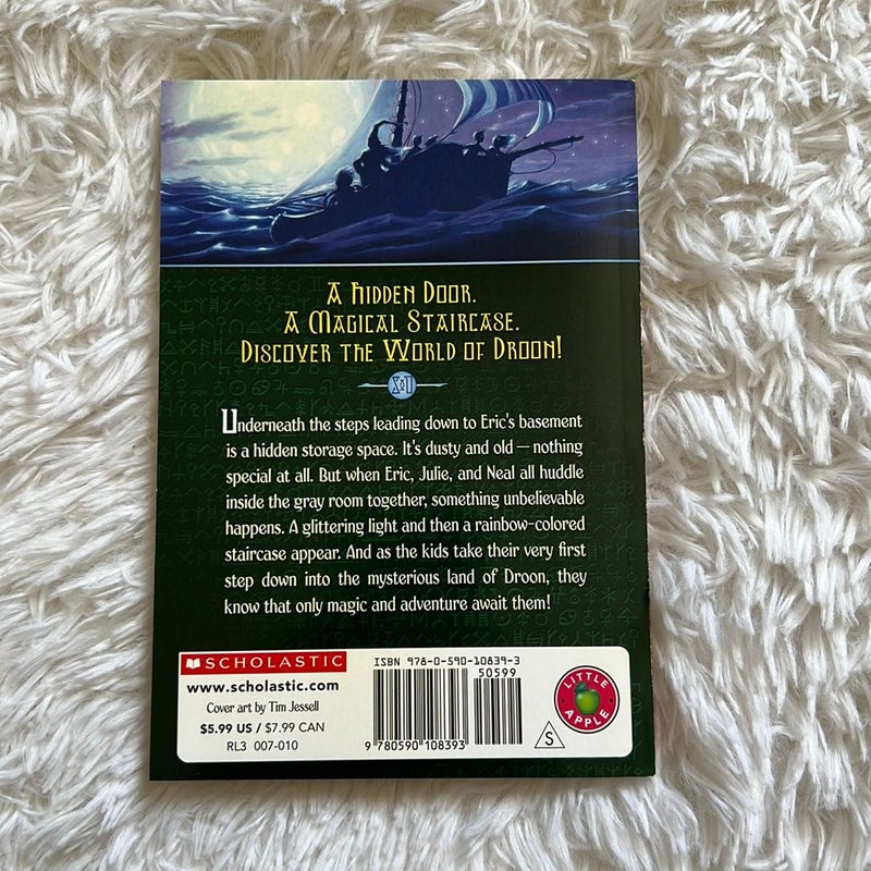 The Hidden Stairs and the Magic Carpet by Tony Abbott, Paperback ... The Hidden Stairs and the Magic Carpet by Tony Abbott, Paperback ...
