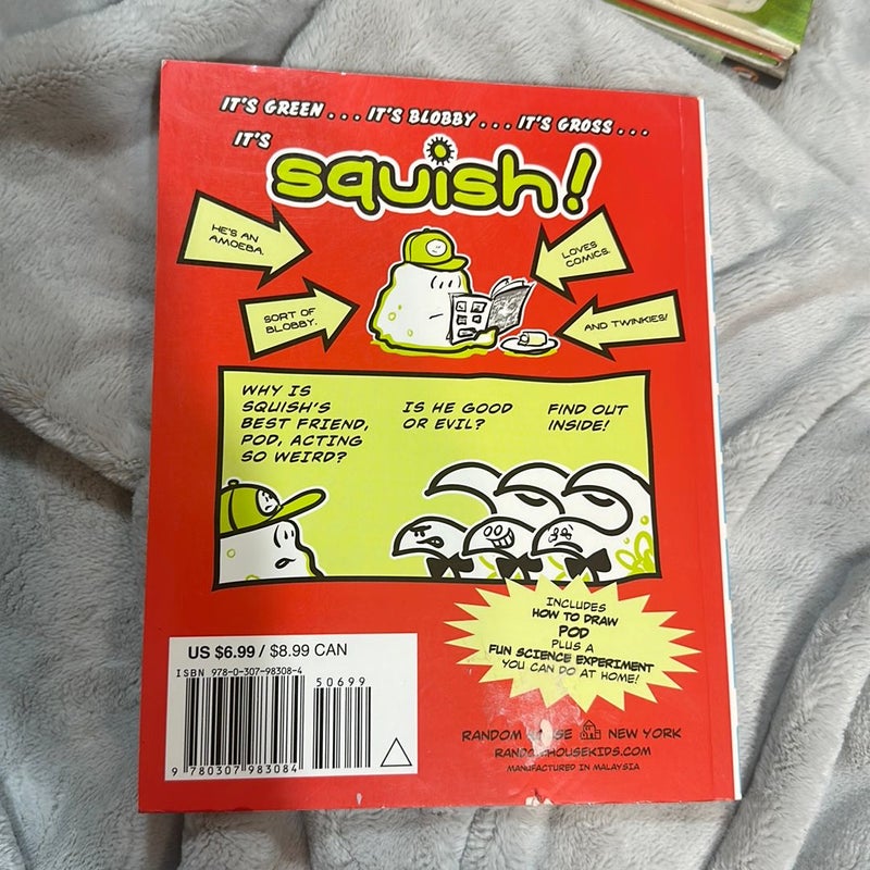 Squish #8: Pod vs. Pod by Jennifer L. Holm