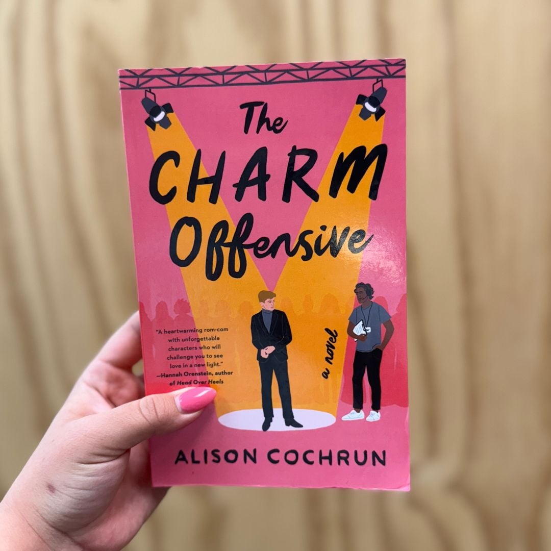 The charm offensive by Alison Cochrun, Paperback | Pangobooks