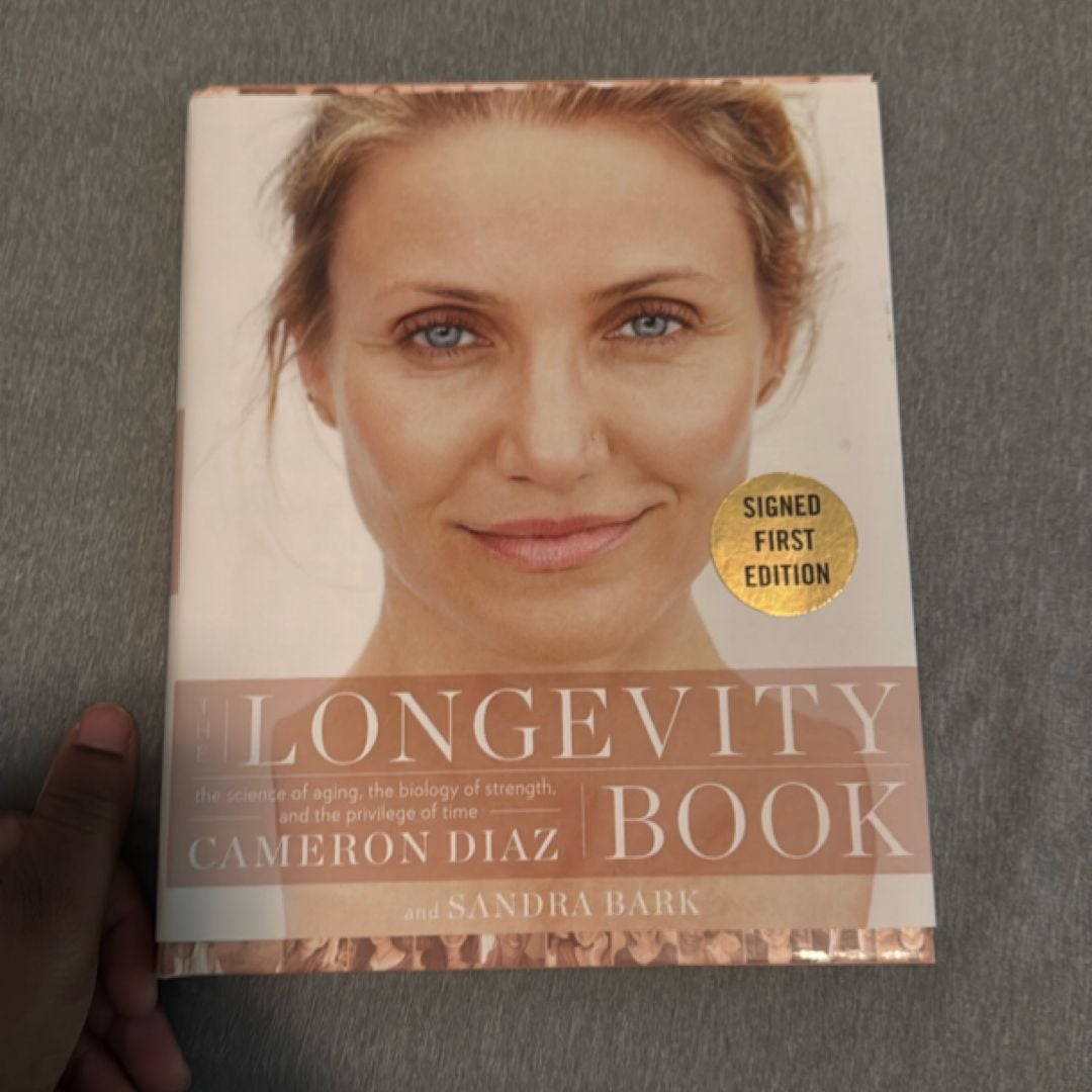 The Longevity Book by Cameron Diaz; Sandra Bark, Hardcover | Pangobooks