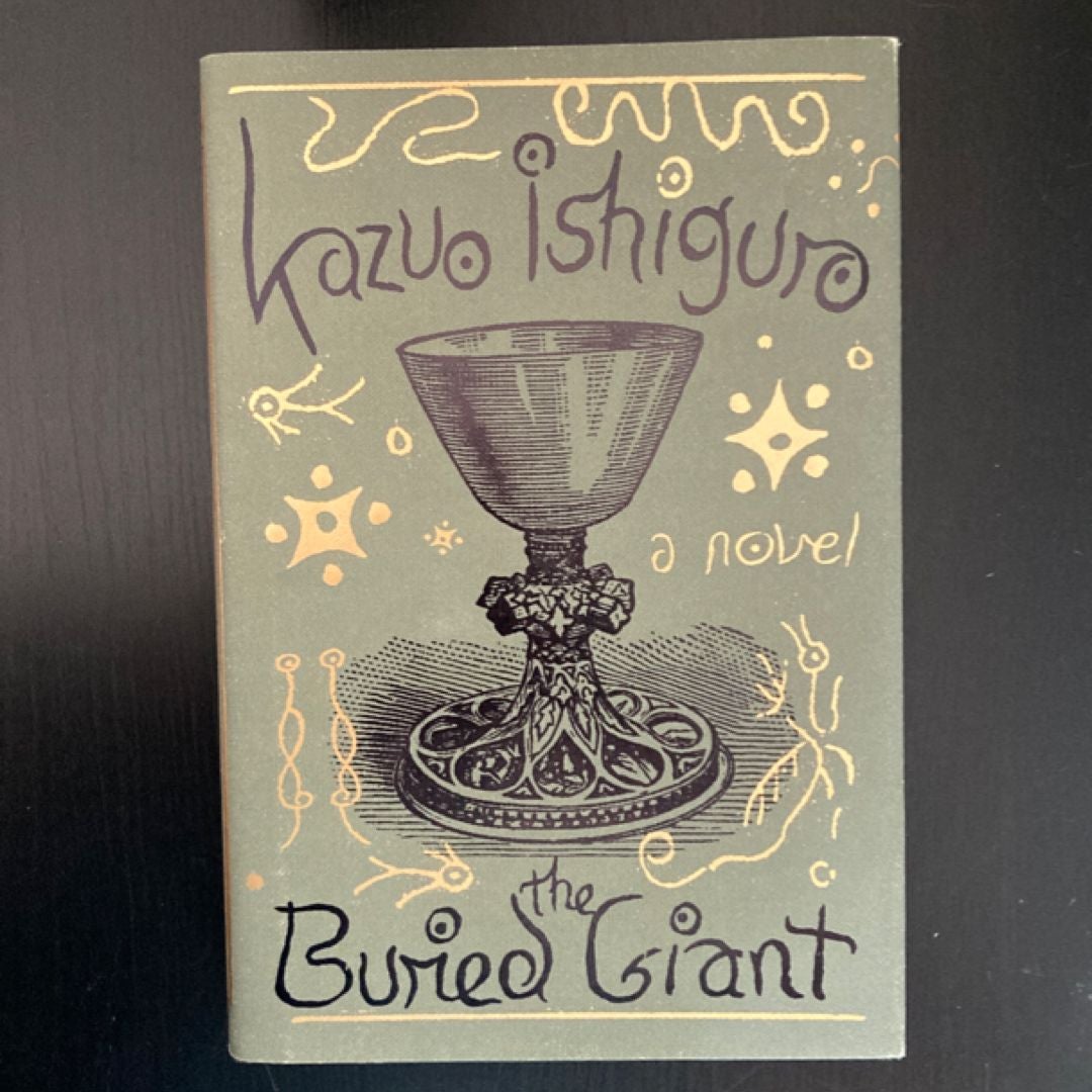 The Buried Giant by Kazuo Ishiguro, Hardcover | Pangobooks