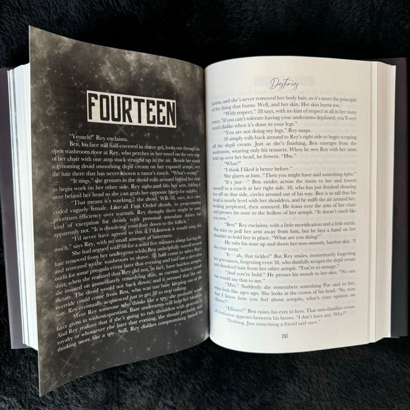 RARE Tactical Surrender by Destinies Reylo Star Wars Fanfic Hardcover ...