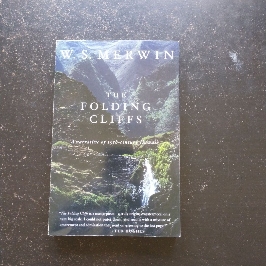 The Folding Cliffs by W. S. Merwin, Paperback | Pangobooks