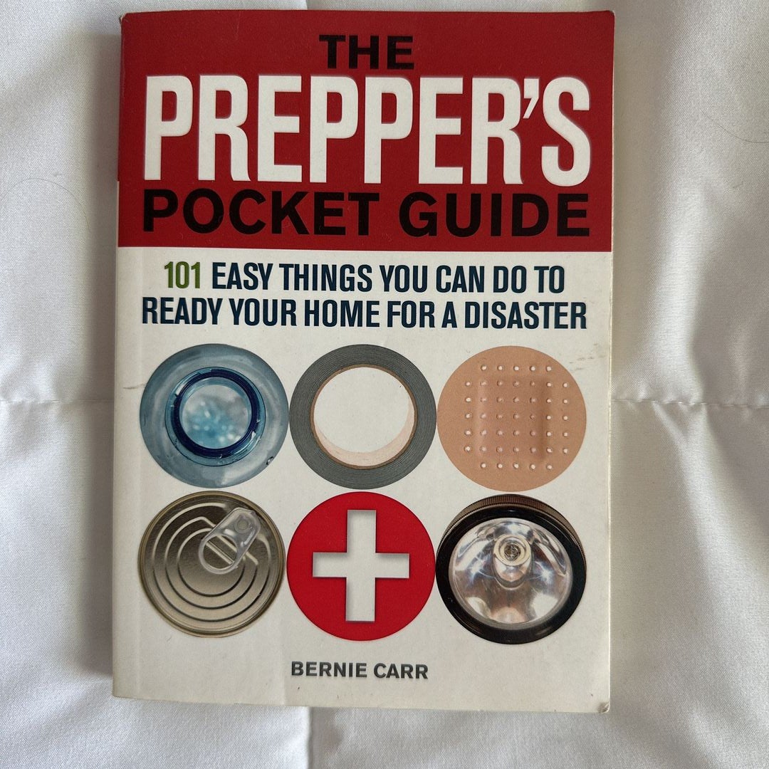 The Prepper's Pocket Guide by Bernie Carr, Paperback | Pangobooks