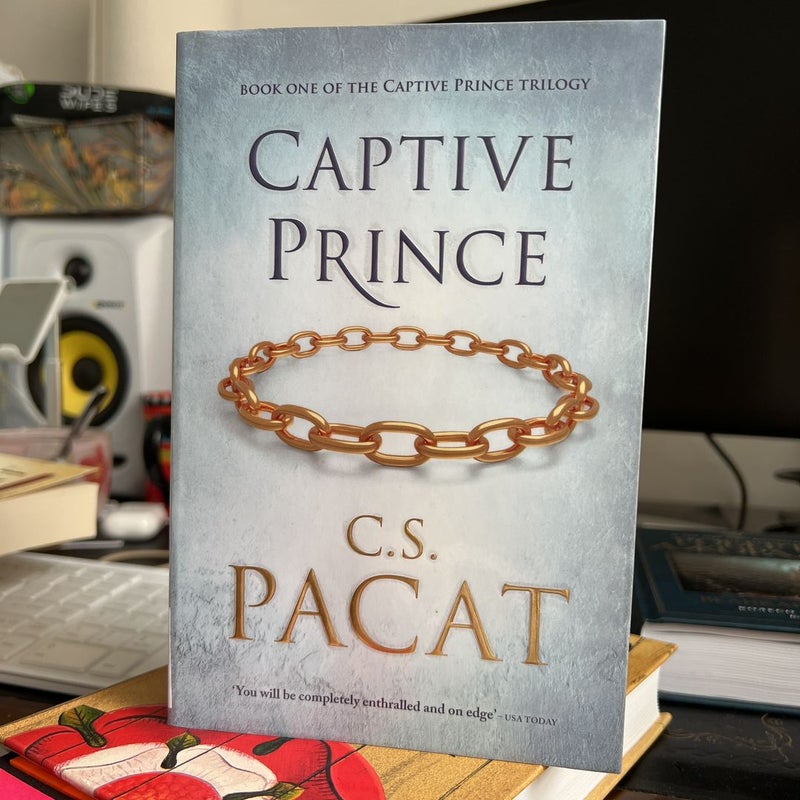 Captive Prince, Prince’s Gambit, Kings Rising by C.S. Pacat, Paperback ...
