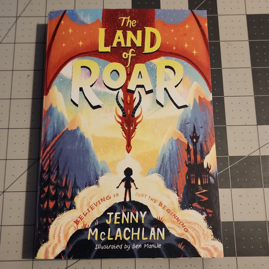 The Land of Roar by Jenny McLachlan, Paperback | Pangobooks