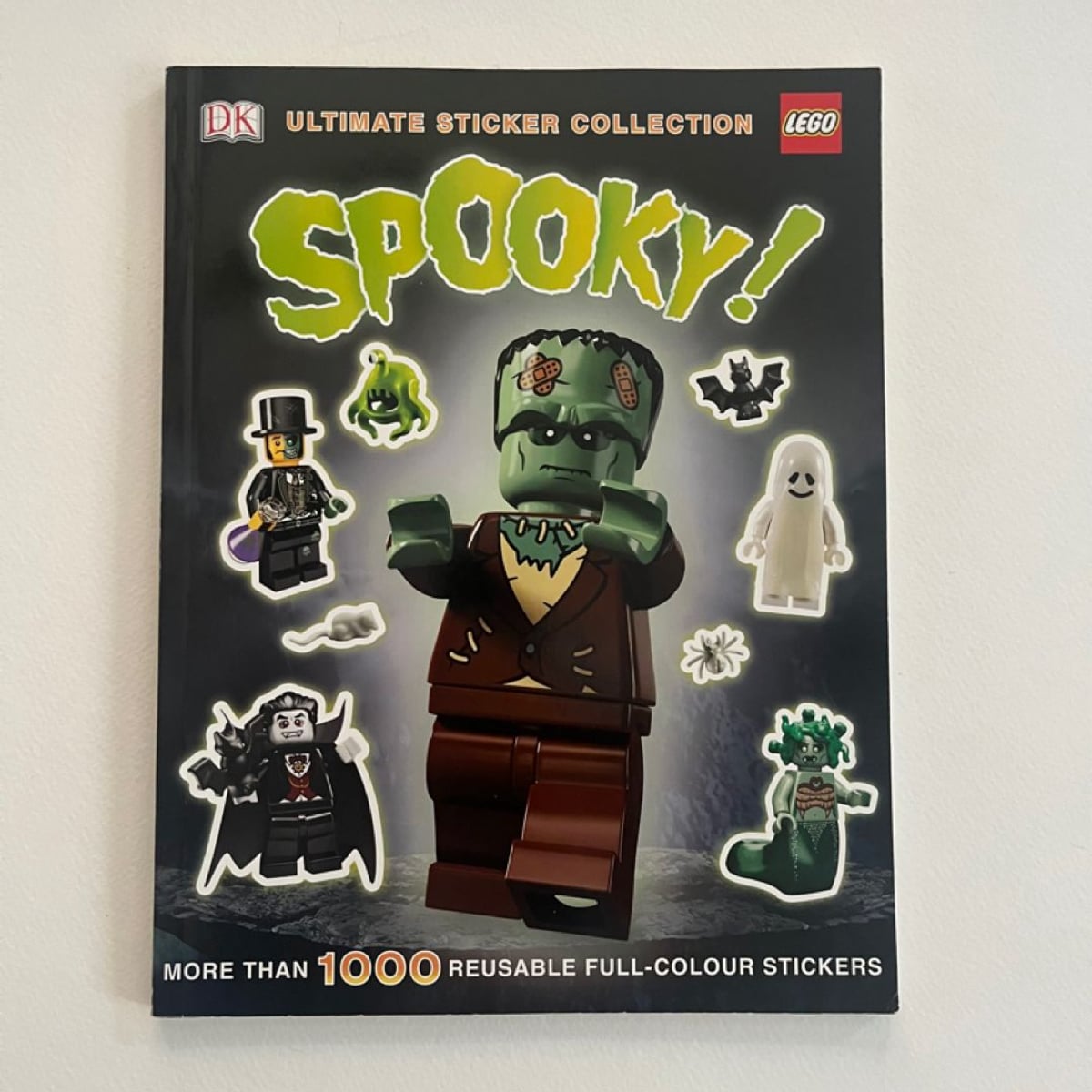 Ultimate Sticker Collection: LEGO Spooky! by DK