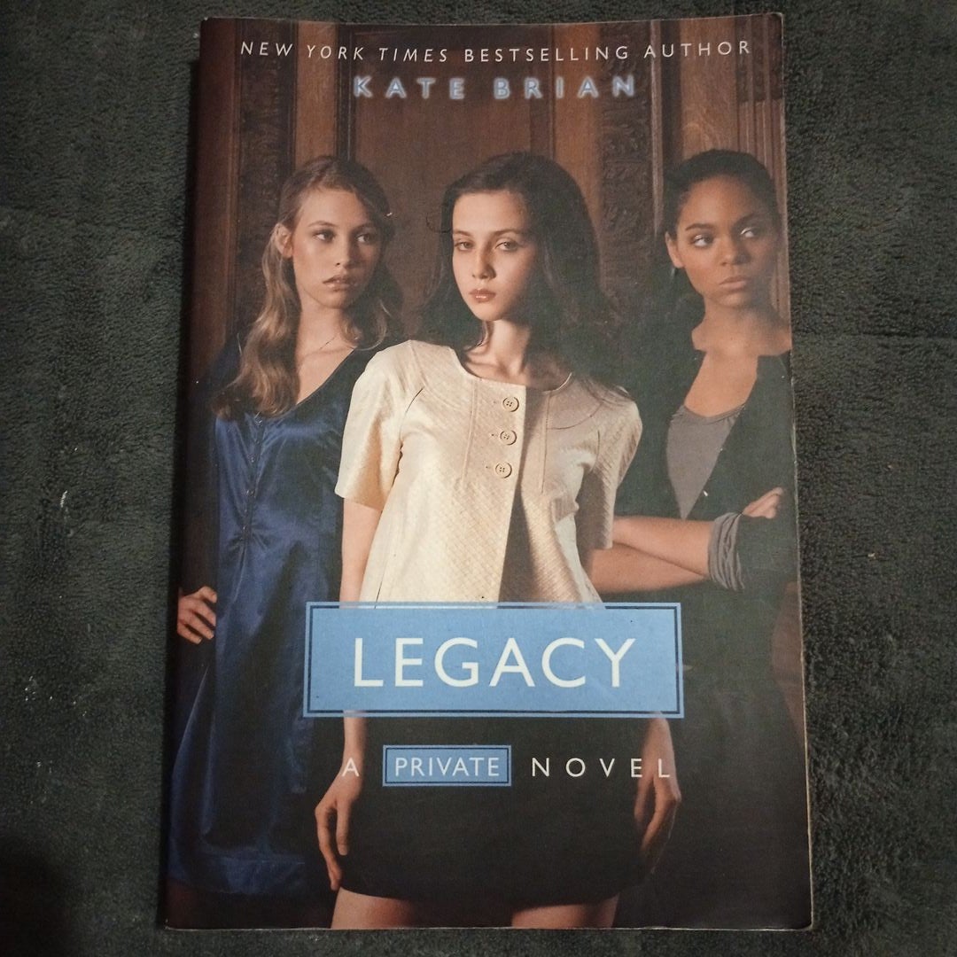 Legacy by Kate Brian