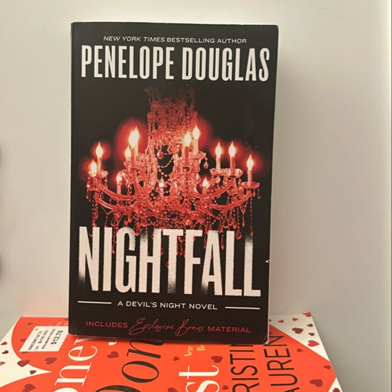 Nightfall by Penelope Douglas, Paperback | Pangobooks