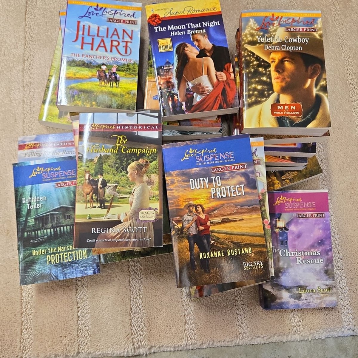 Love Inspired Book Bundle by Variety, Paperback | Pangobooks