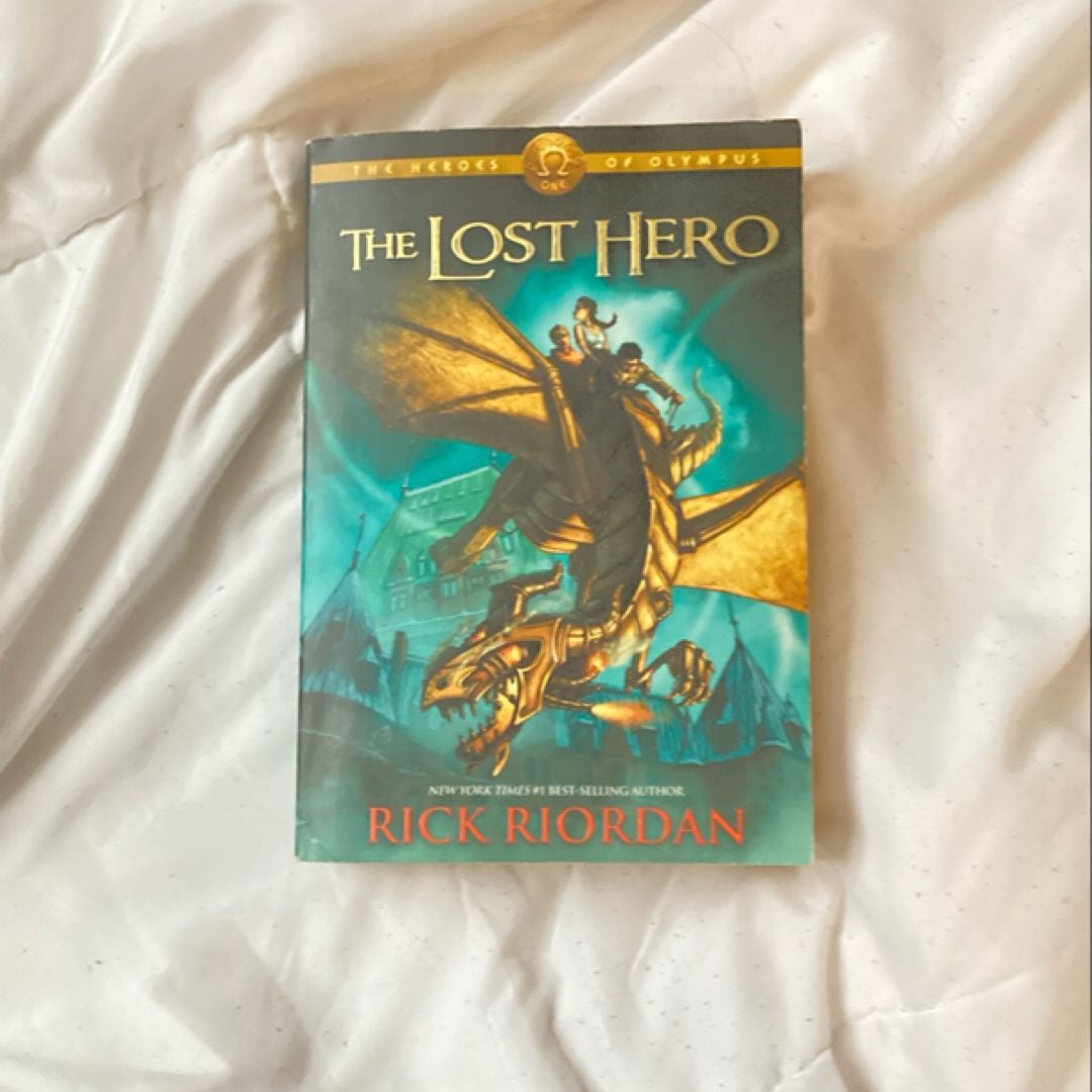 The Lost Hero by Rick Riordan, Paperback | Pangobooks