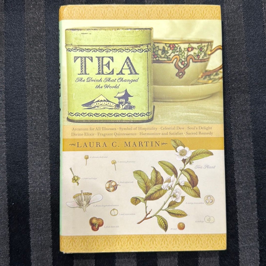 Tea by Laura C. Martin, Hardcover | Pangobooks