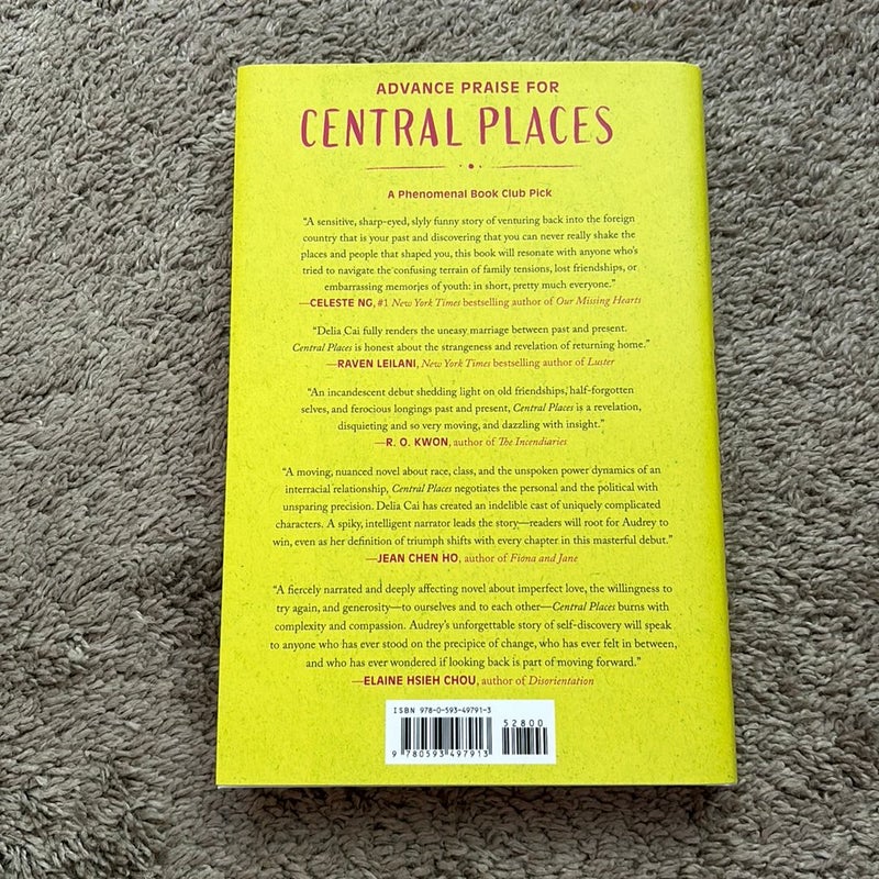 Central Places by Delia Cai