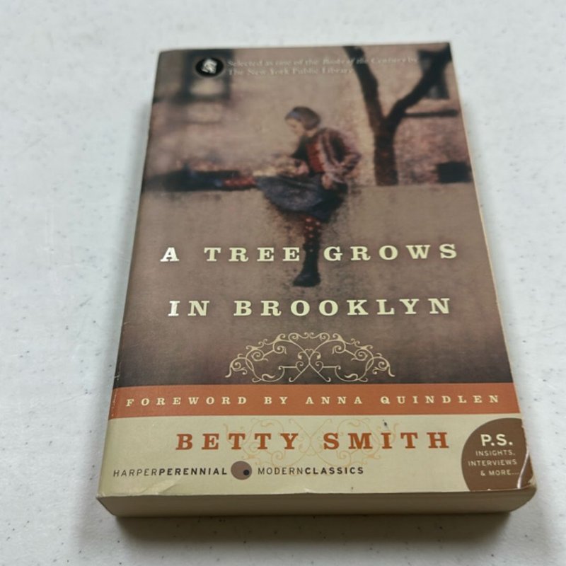 A Tree Grows in Brooklyn [75th Anniversary Ed] by Betty Smith ...