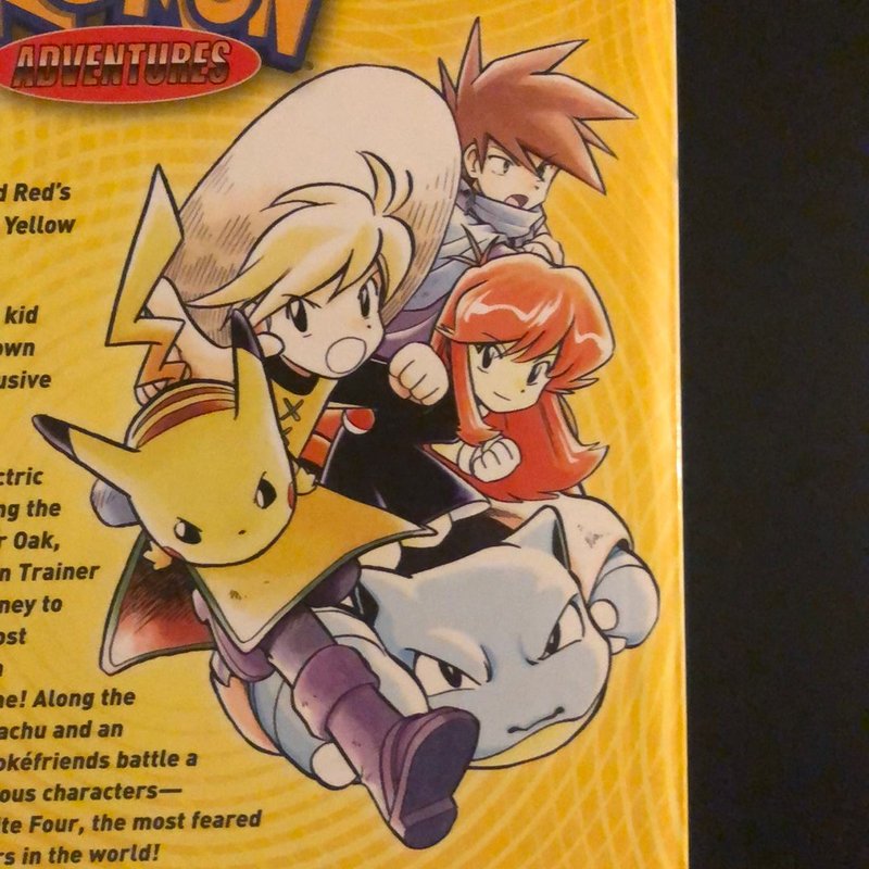 POKÉMON: Best of Pokemon Adventures: Yellow by Hidenori Kusaka