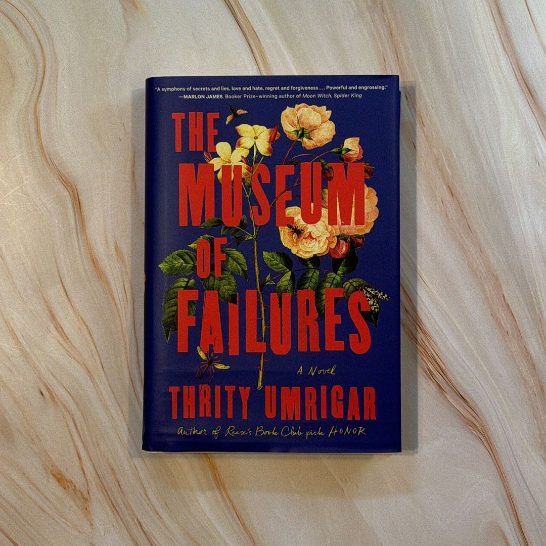 The Museum of Failures by Thrity Umrigar, Hardcover | Pangobooks