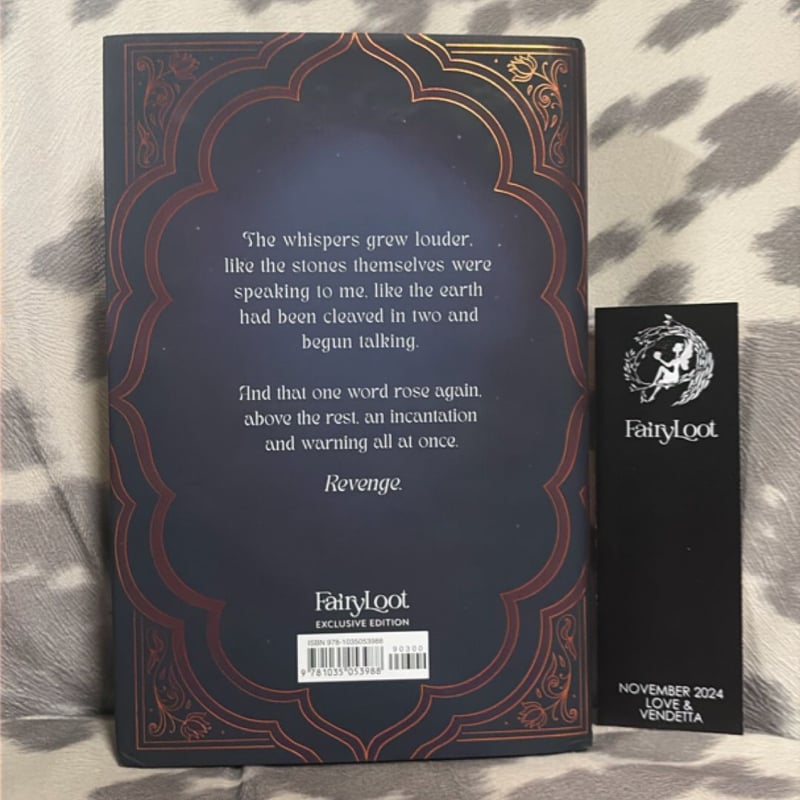For She is Wrath (Fairyloot Edition) by Emily Varga, Hardcover | Pangobooks
