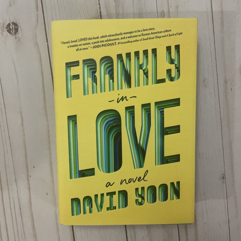 Frankly in Love by David Yoon