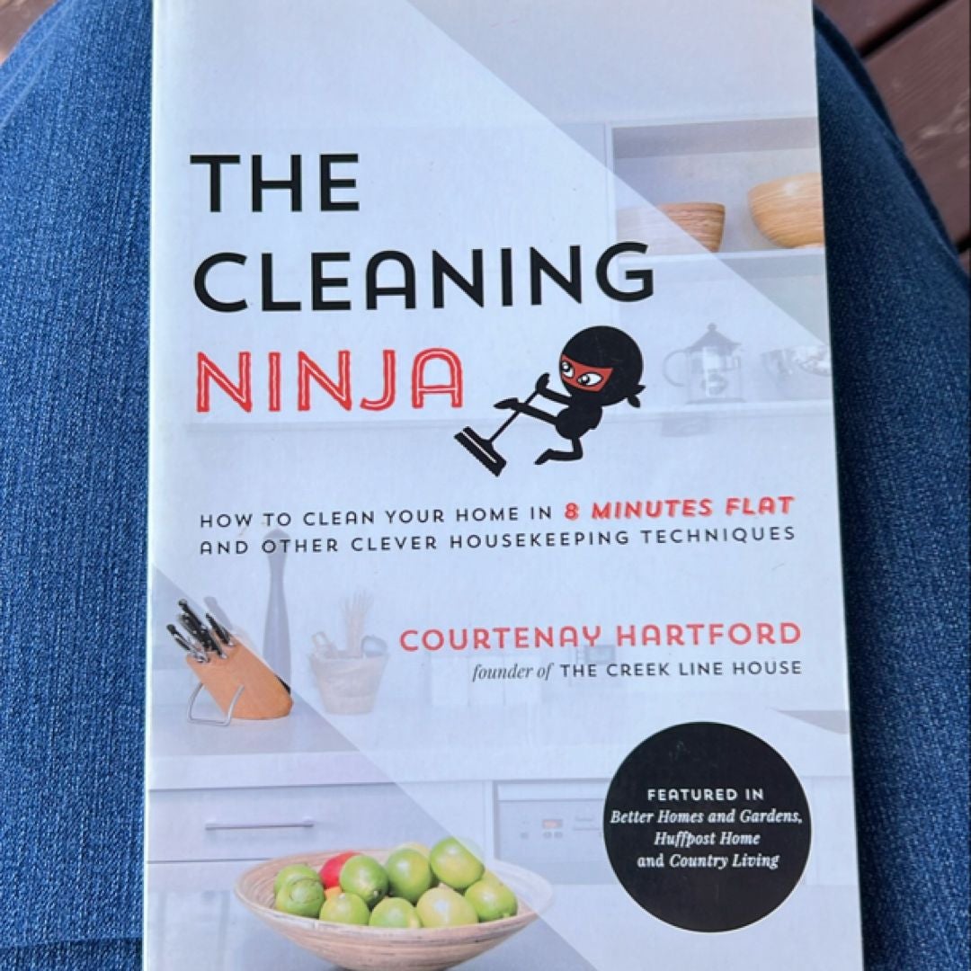 The Cleaning Ninja by Courtenay Hartford, Paperback | Pangobooks