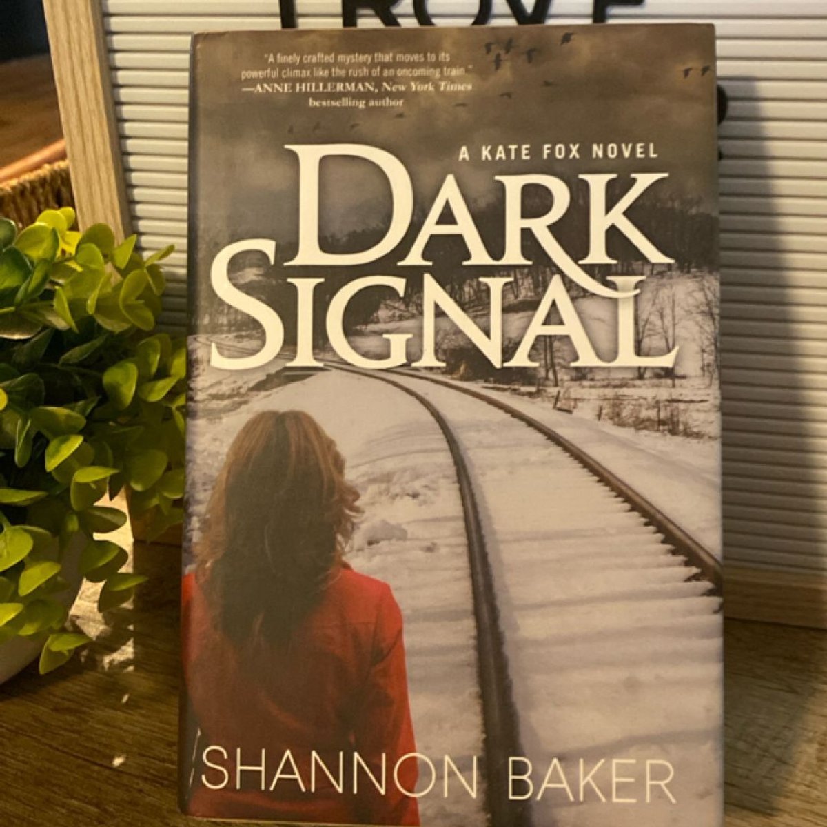 Dark Signal by Shannon Baker