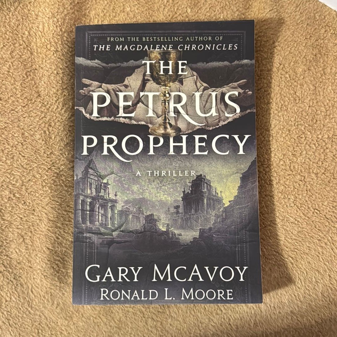 The Petrus Prophecy by Gary McAvoy, Paperback | Pangobooks