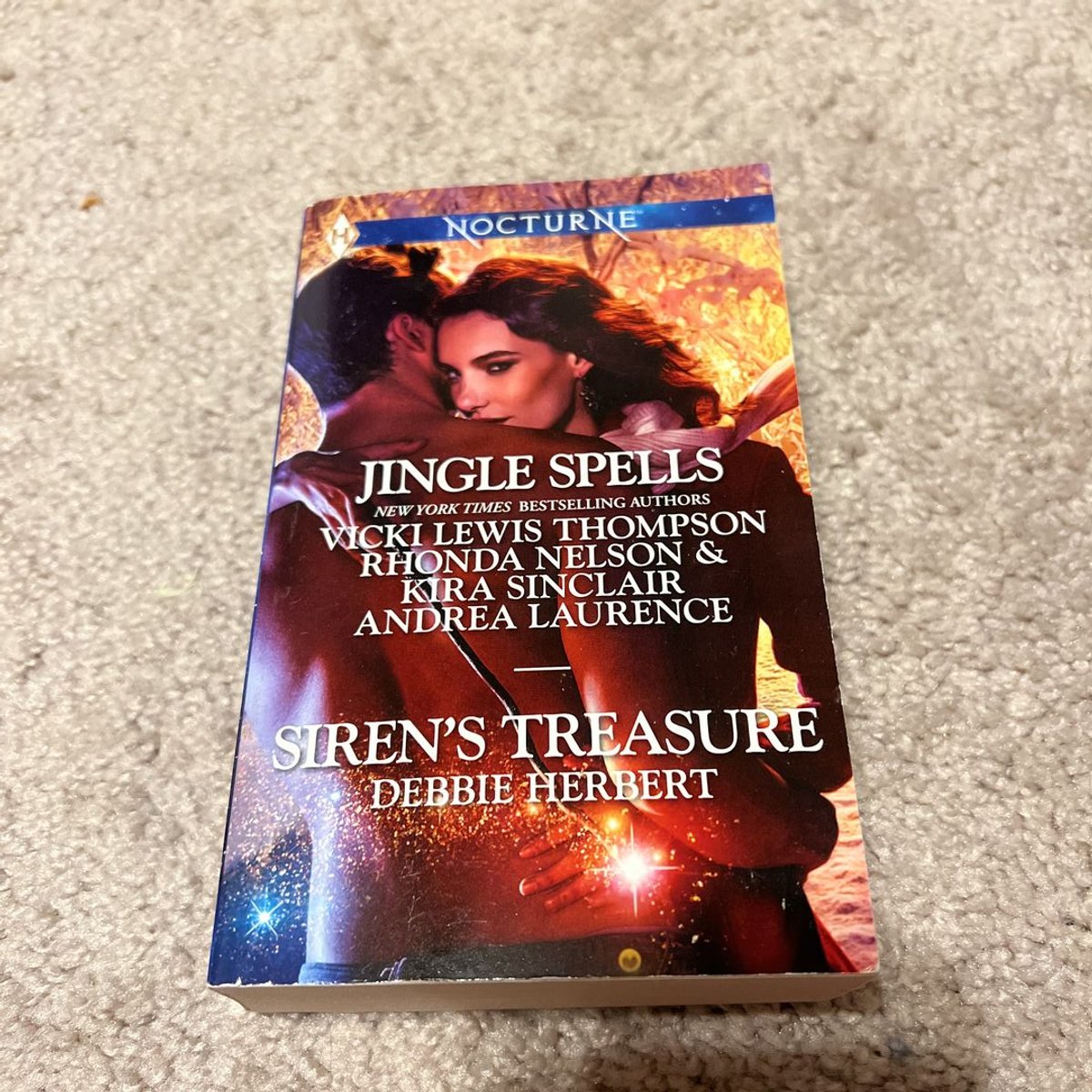 Jingle Spells and Siren's Treasure by Vicki Lewis Thompson, Rhonda ...