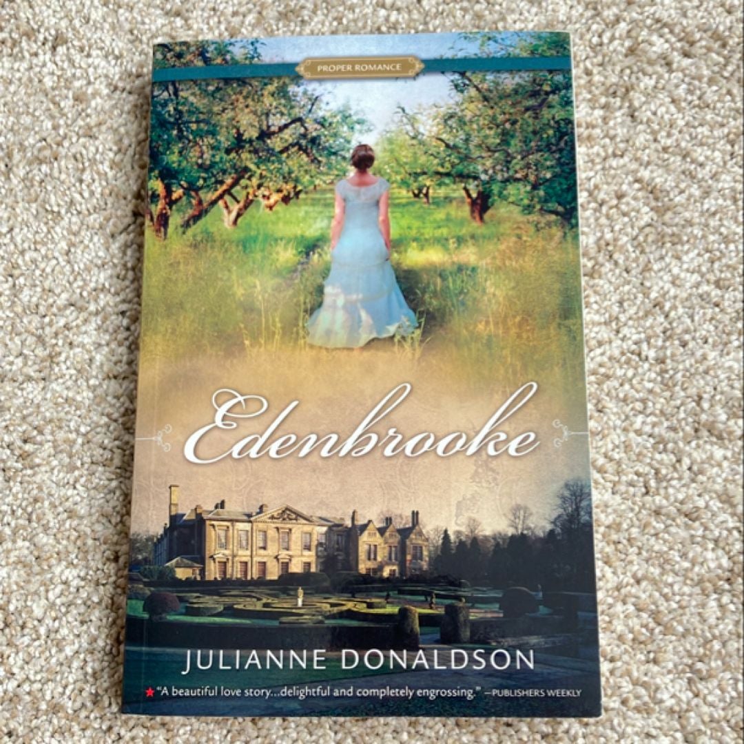 Edenbrooke by Julie C. Donaldson, Paperback | Pangobooks