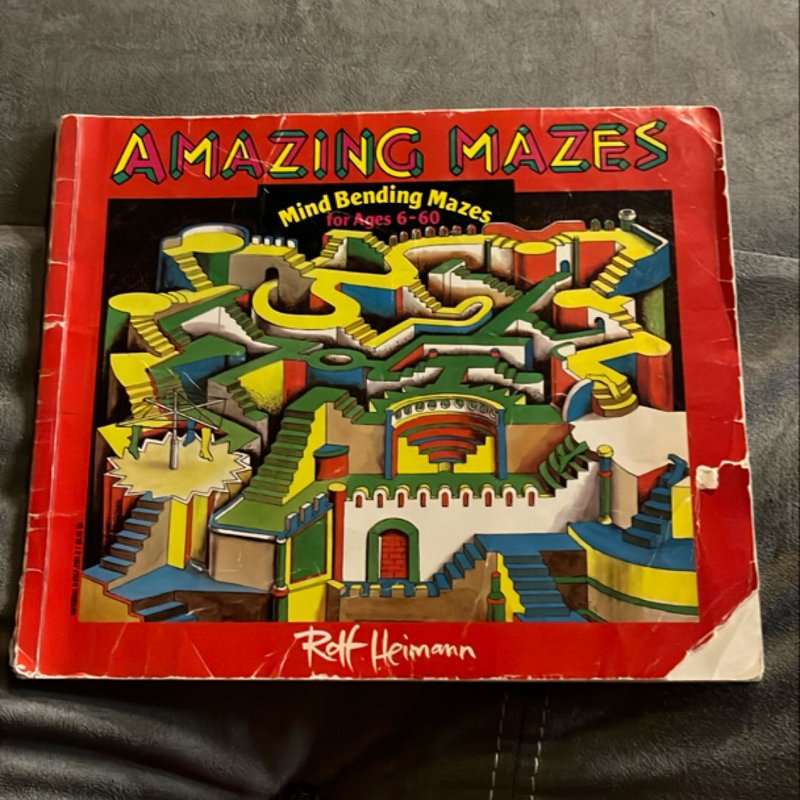 Amazing Mazes by , Paperback | Pangobooks