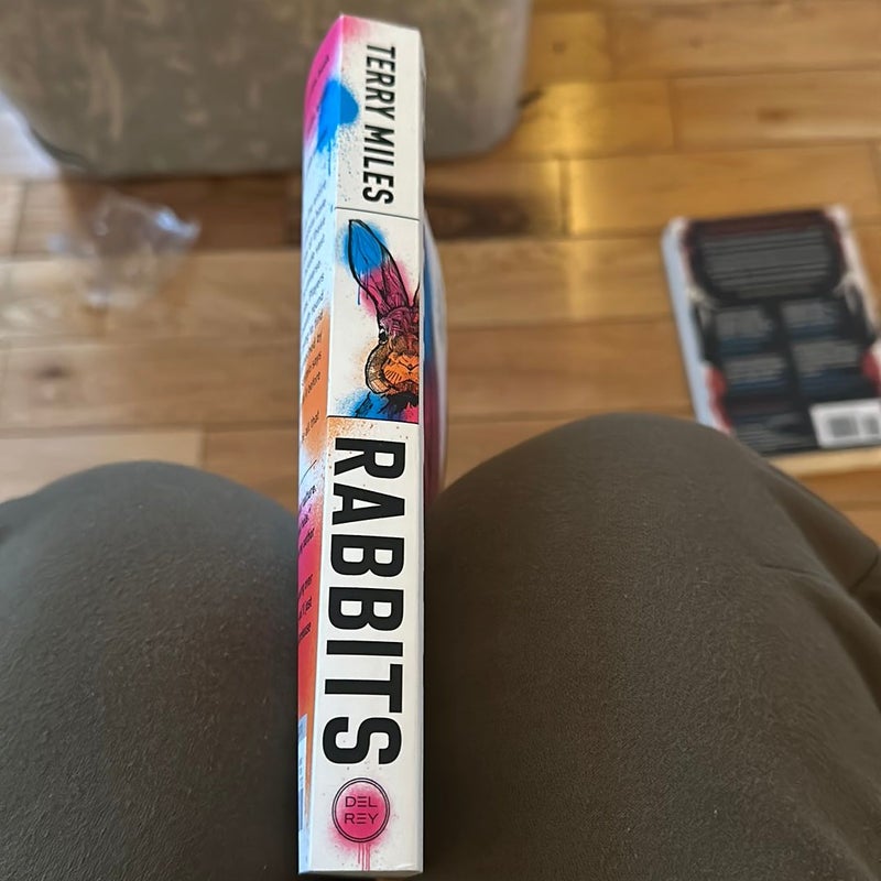Rabbits by Terry Miles, Paperback | Pangobooks
