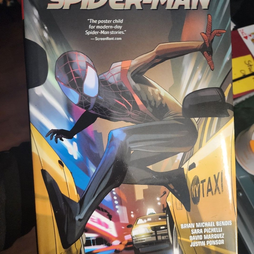 Miles Morales: Ultimate Spider-Man Omnibus by Brian Michael Bendis