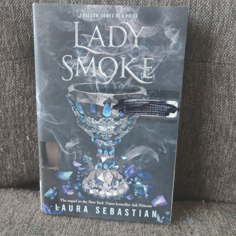 Lady Smoke by Laura Sebastian