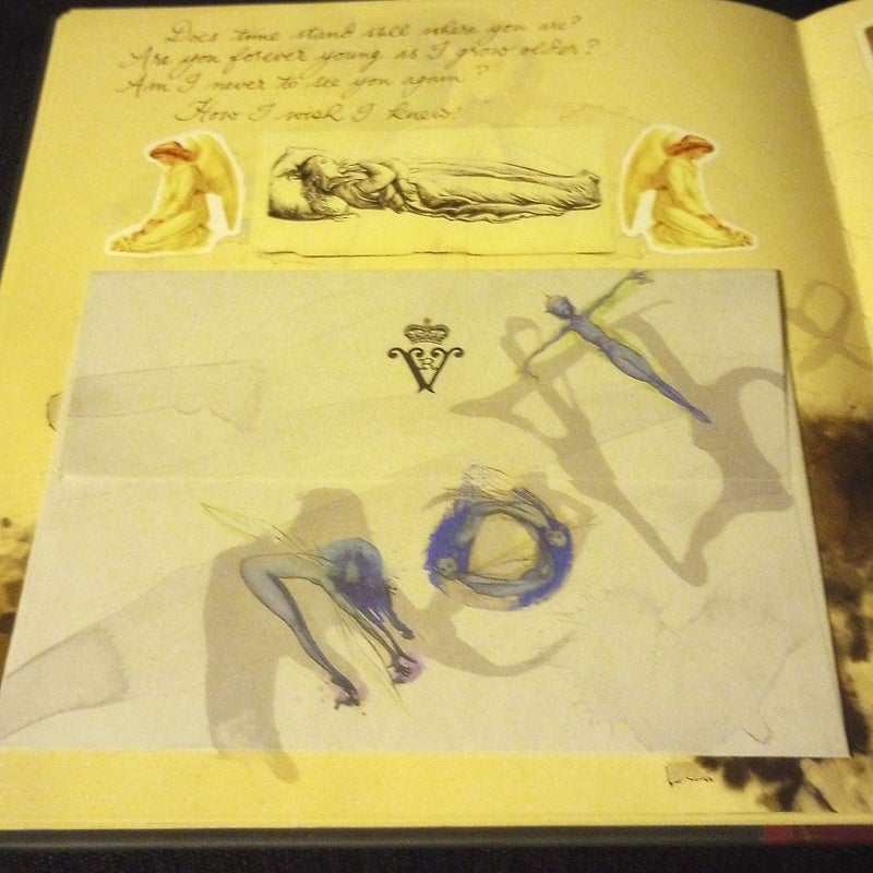 Lady Cottington's Pressed Fairy Letters by Brian Froud, Hardcover ...